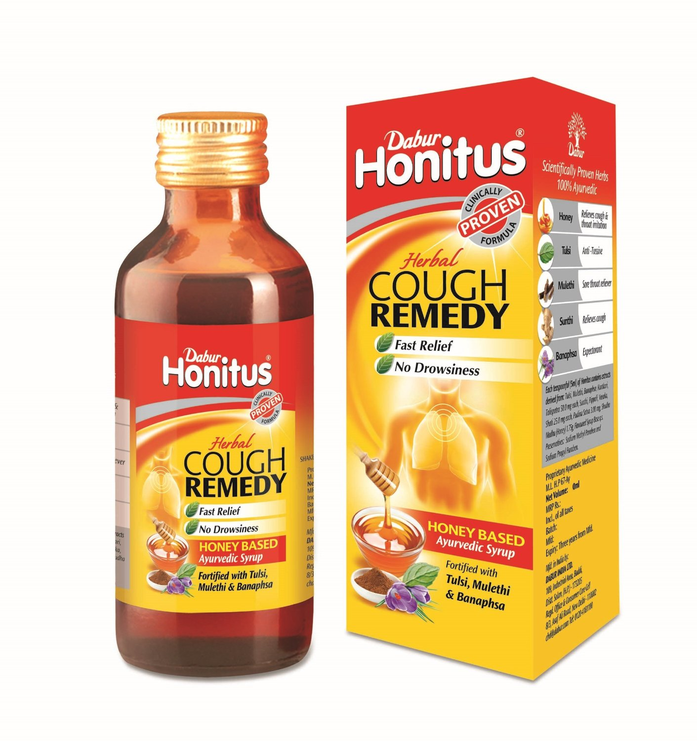 Dabur's Honitus Cough Syrup