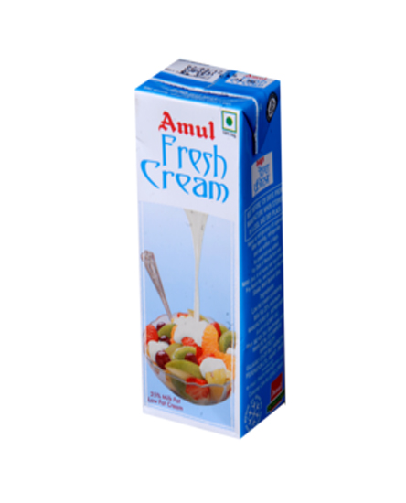 Amul Fresh Cream 200ml