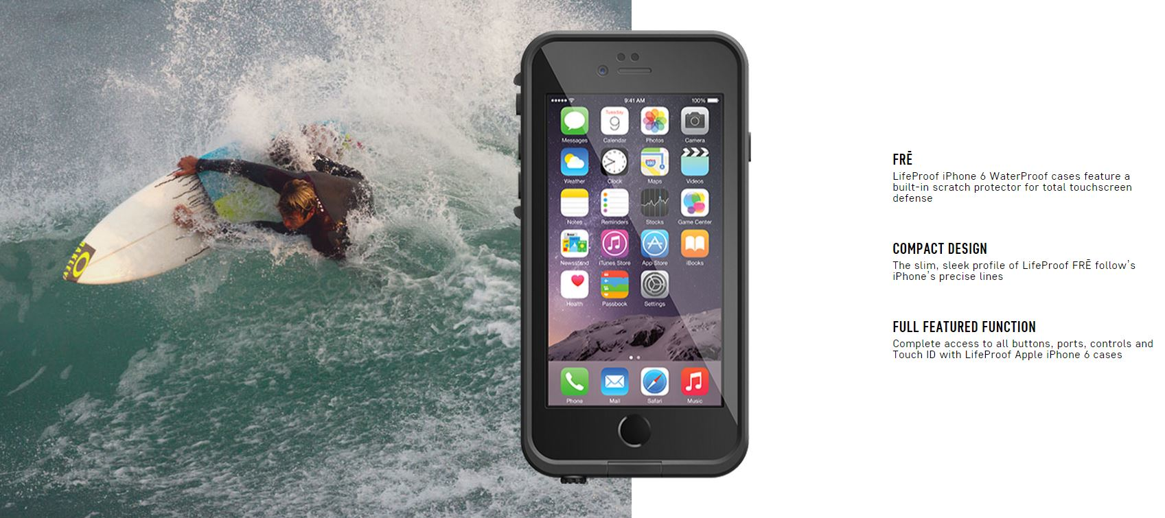 LifeProof - iPhone 6 Case - frē