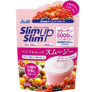 Asahi Slim Up Slim Smoothie 美容代餐奶昔｜日本代購｜Cosmeticsbb 瑩之部