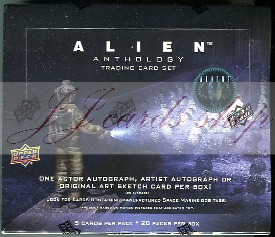 2016 Upper Deck Alien Anthology 異形 電影收藏卡