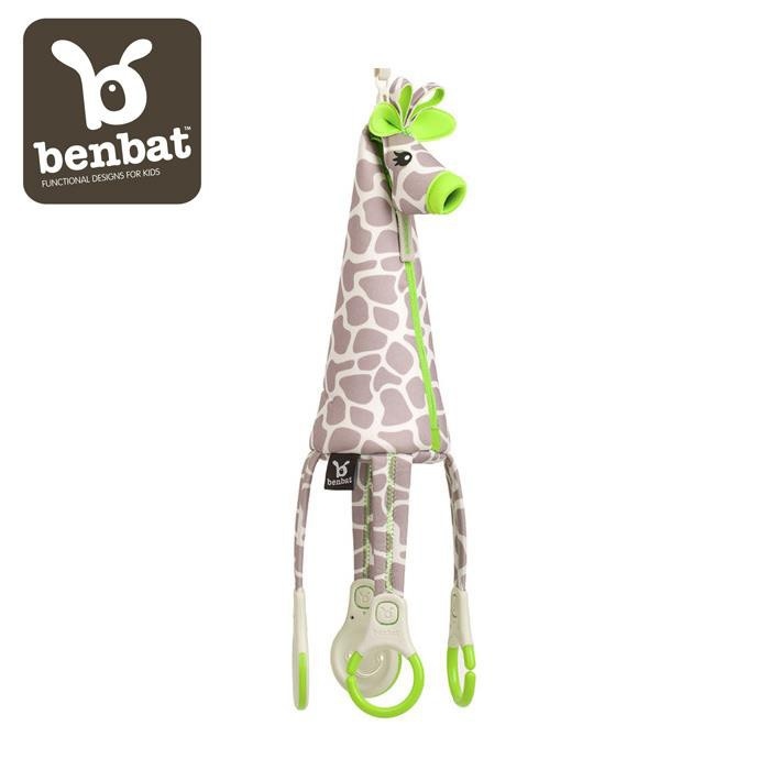 benbat 長頸鹿嬰兒玩具吊環