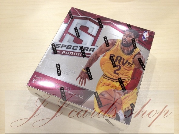 NBA 2015-16 Panini Spectra 籃球卡 卡盒