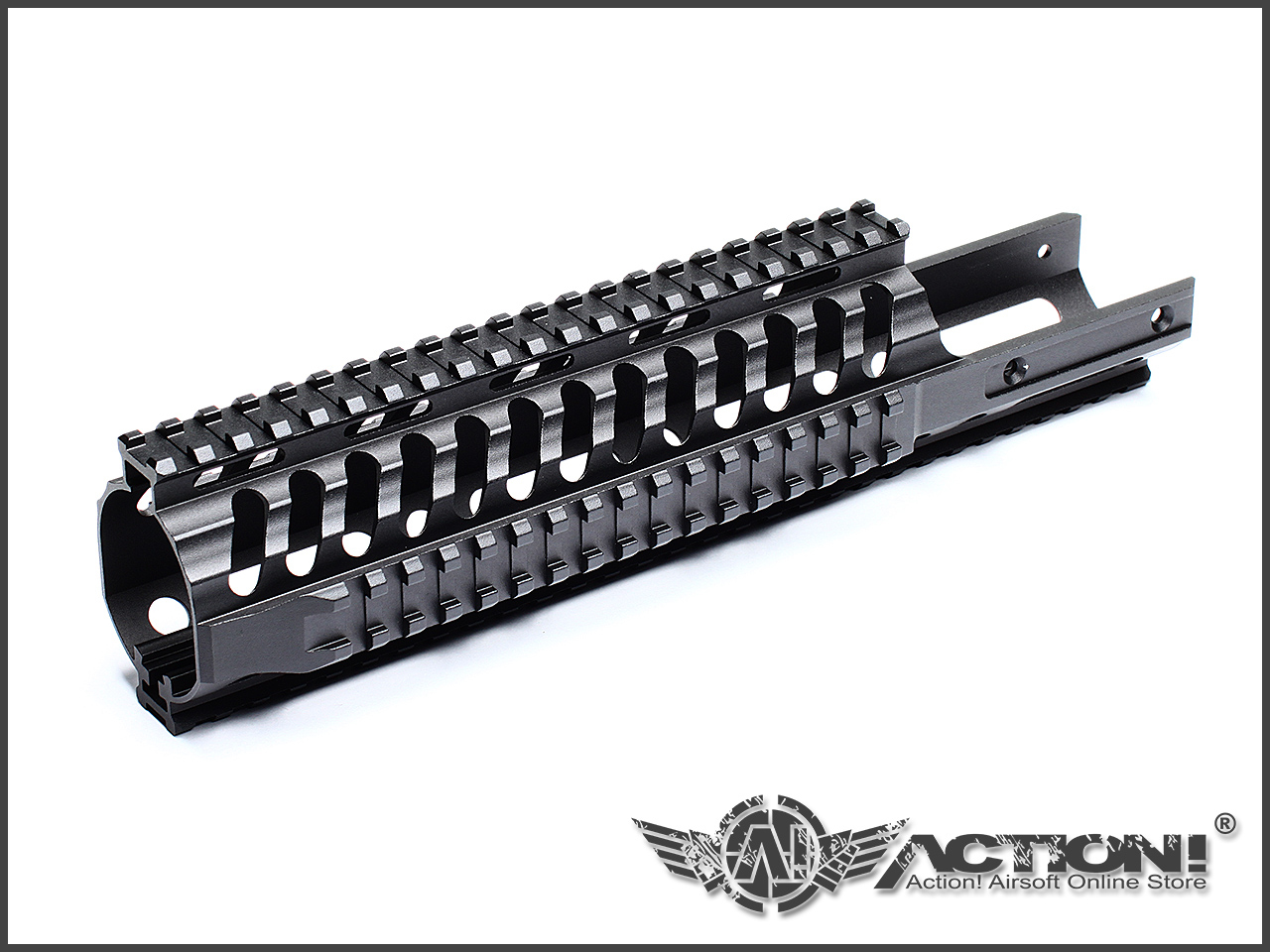 MARKSMAN- 12inch Rail System for KRISS VECTOR SMG (Blac
