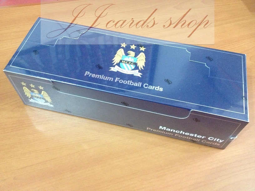 2015 Futera Unique Manchester City Premium 曼徹斯特 足球卡 卡盒