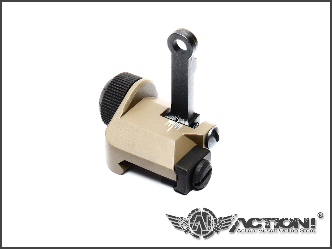 VFC - KAC Type 300M Folding Rear Sight (FDE)