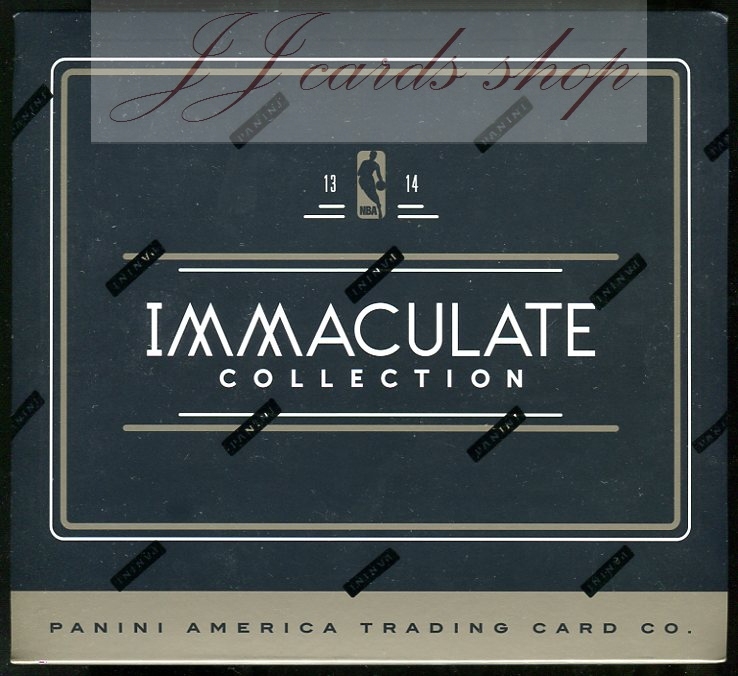 NBA 2013-14 Panini Immaculate 小國寶 籃球卡 卡盒