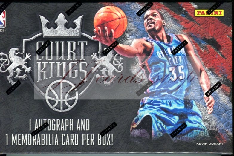 NBA 2013-14 Panini Court Kings 油畫設計系列 籃球卡 卡盒