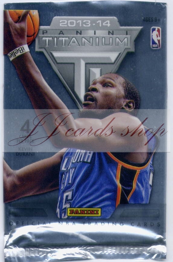 NBA 2013-14 Panini Titanium 籃球卡 卡包 (每包 1張 簽名卡 或 用品卡)