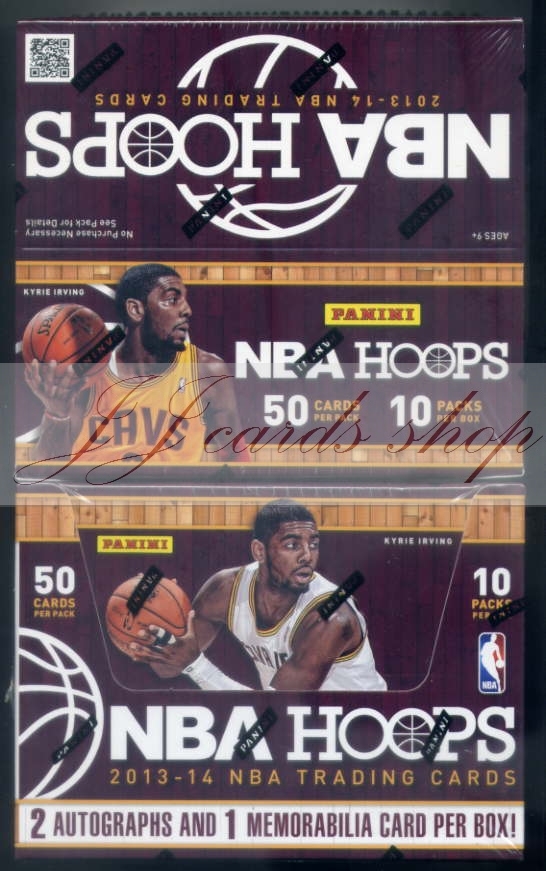 NBA 2013-14 Panini Hoops JUMBO 籃球卡 卡盒