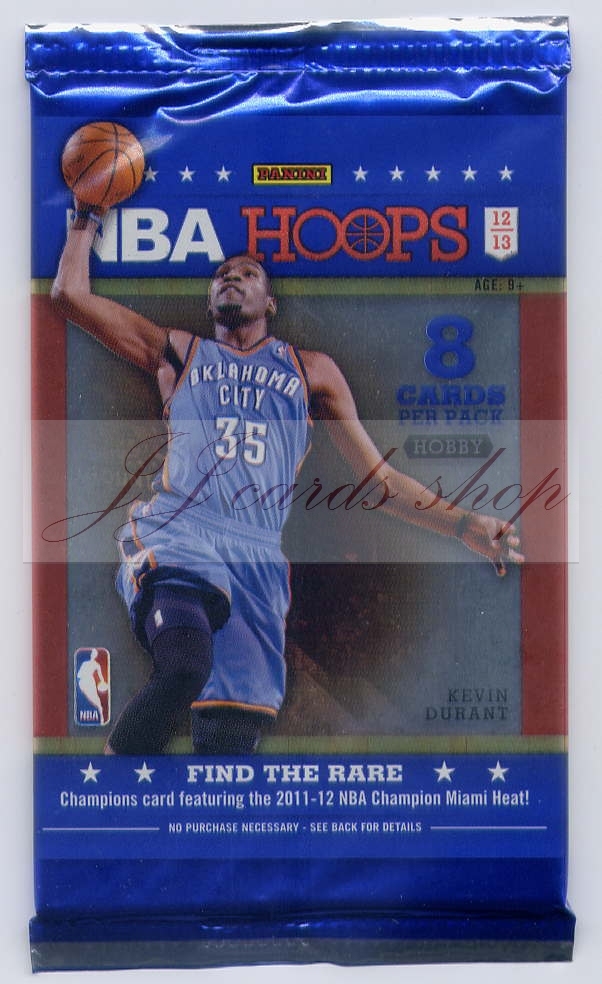 NBA 2012-13 Panini Hoops 籃球卡 卡包