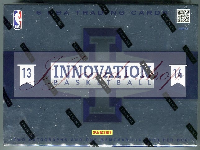 NBA 2013-14 Panini Innovation 籃球卡 卡盒