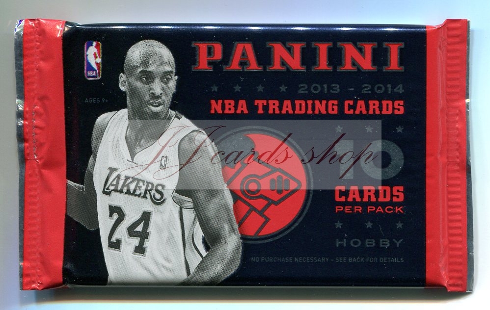 NBA 2013-14 Panini Basketball 正規系列 籃球卡 卡包
