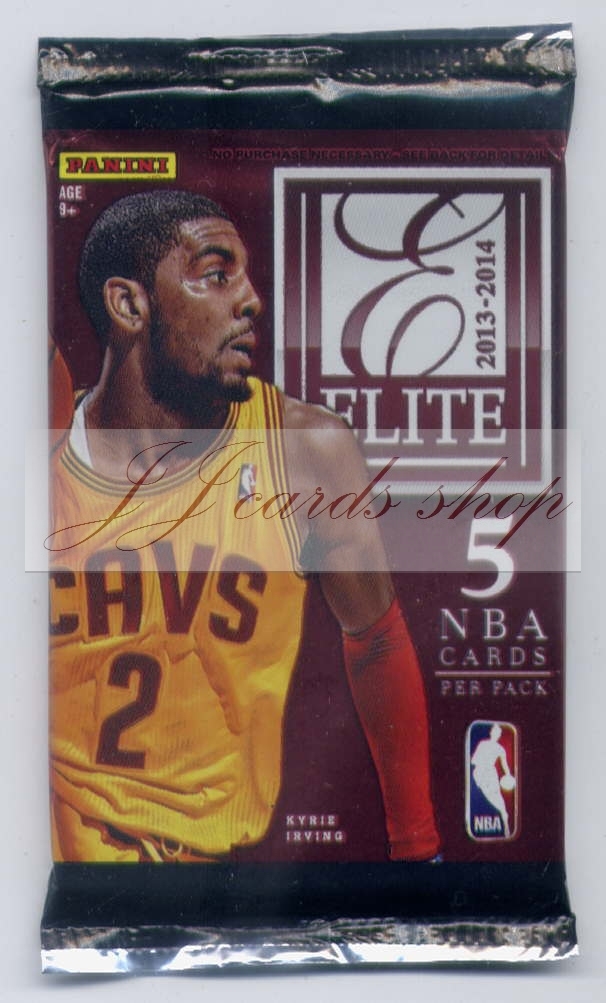 NBA 2013-14 Panini Elite 籃球卡 卡包