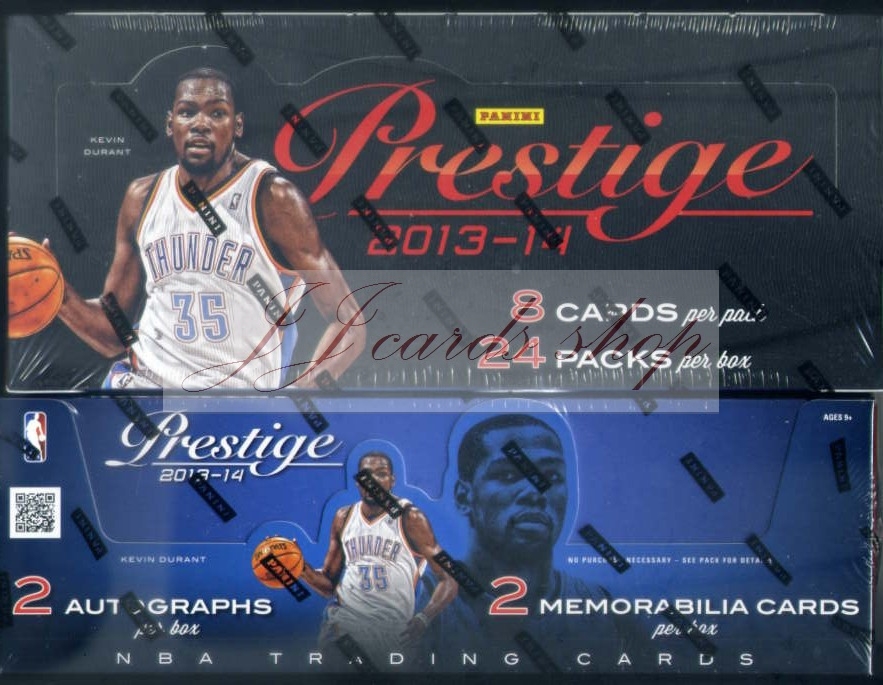 NBA 2013-14 Panini Prestige 籃球卡 卡盒