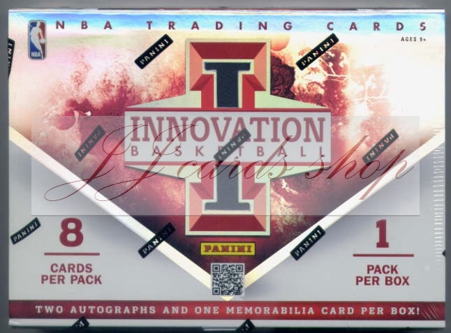 NBA 2012-13 Panini Innovation 籃球卡 卡盒 (可拆 Damian Lillard