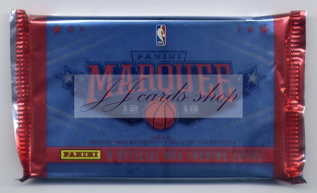 NBA 2012-13 Panini Marquee 籃球卡 卡包