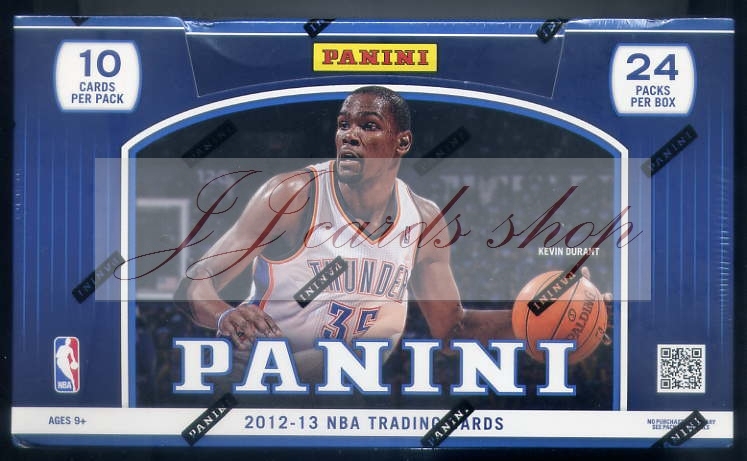 NBA 2012-13 Panini Basketball 籃球卡 卡盒