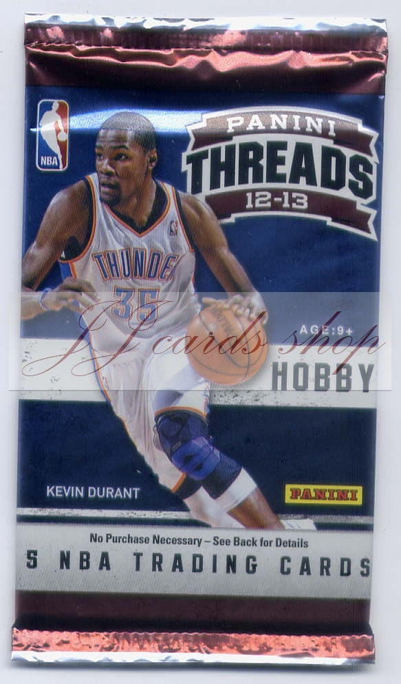 NBA 2012-13 Panini Threads 籃球卡 卡包