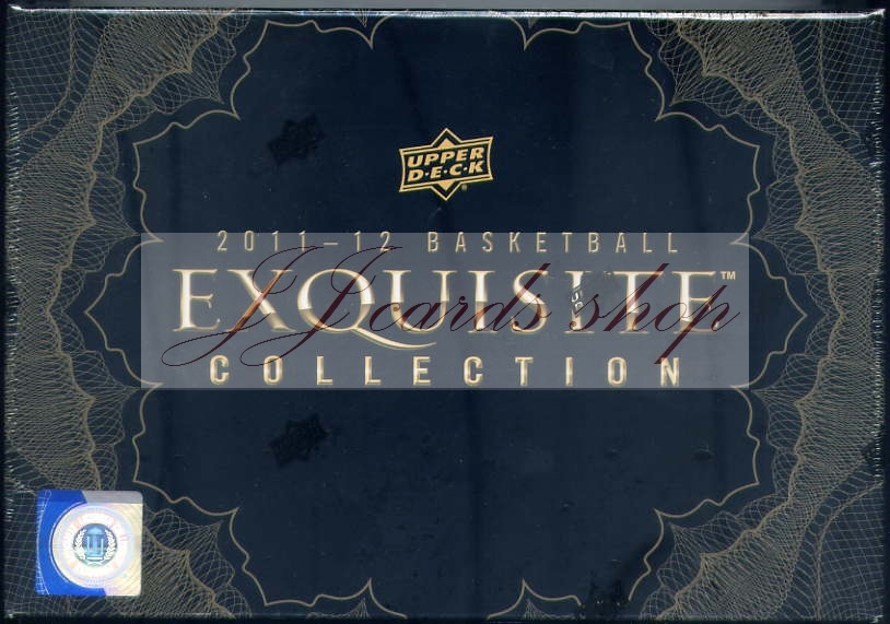 NBA 2011-12 Upper Deck UD Exquisite Collection 籃球卡 卡盒