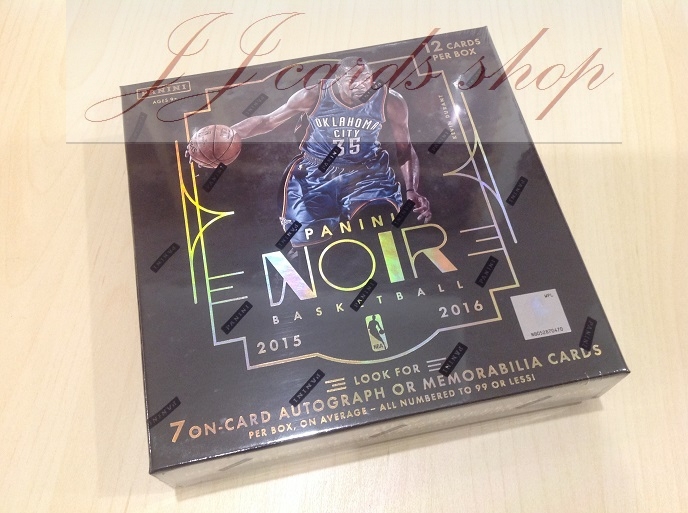 NBA 2015-16 Panini NOIR 黑國寶 籃球卡 卡盒