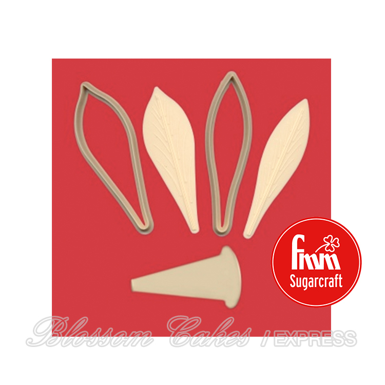 Exotic Lily Cutter Set of 5
