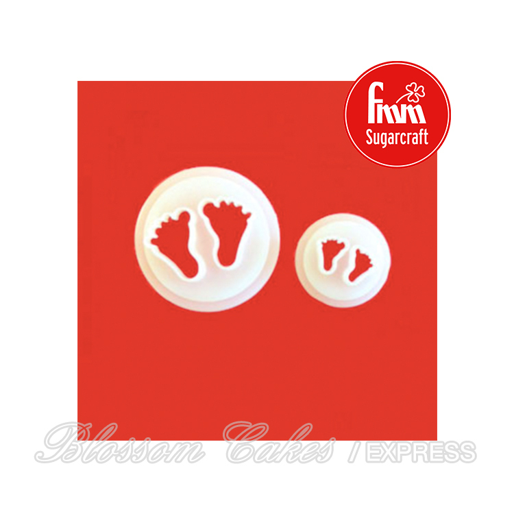 Baby Feet Cutter Set of 2