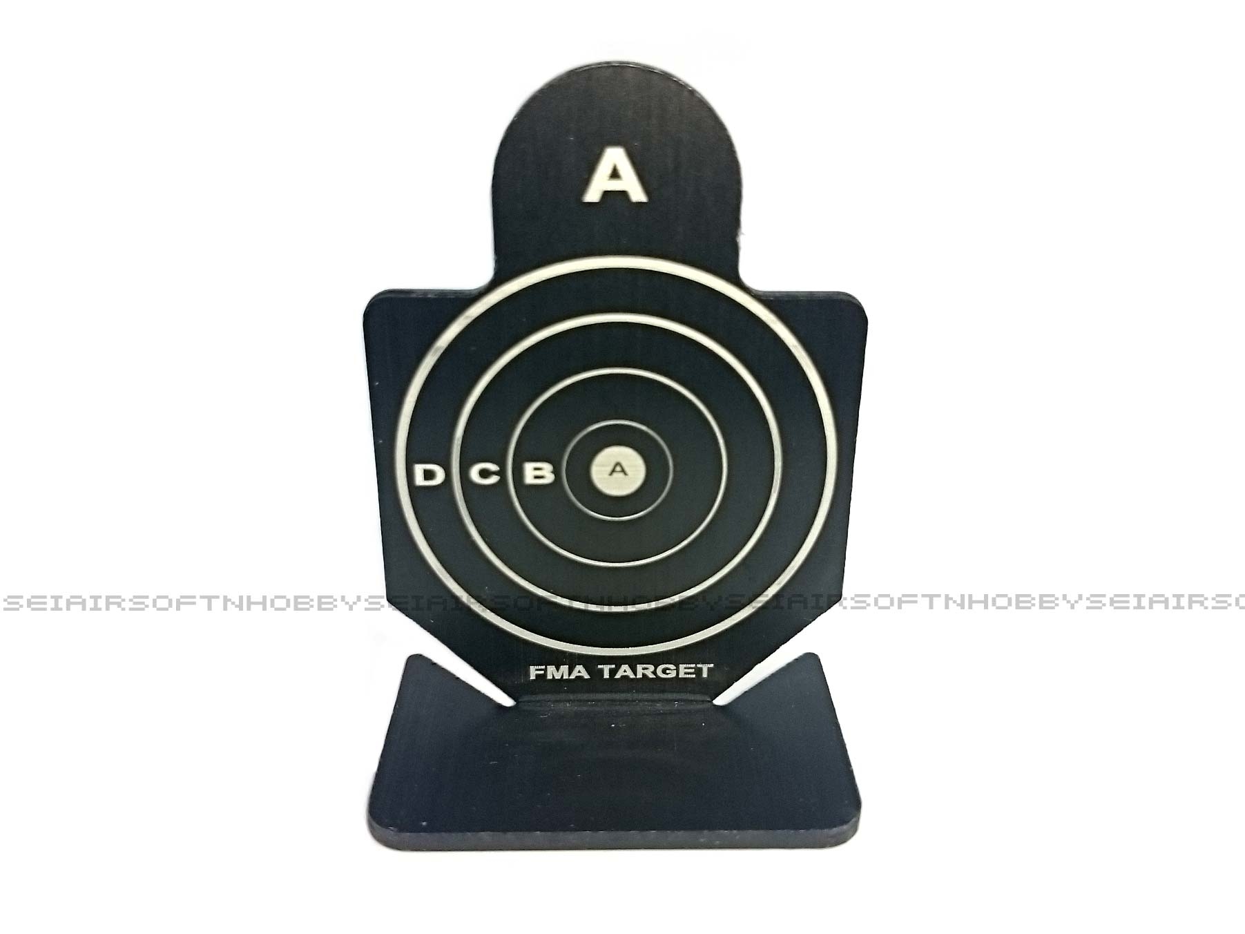 FMA Metal Practice Target.6 Pcs.