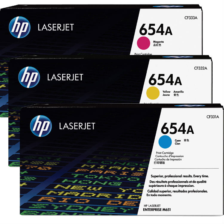 【HP】CF331A 原廠藍色碳粉匣系列 M651dn /M651n /M651xh