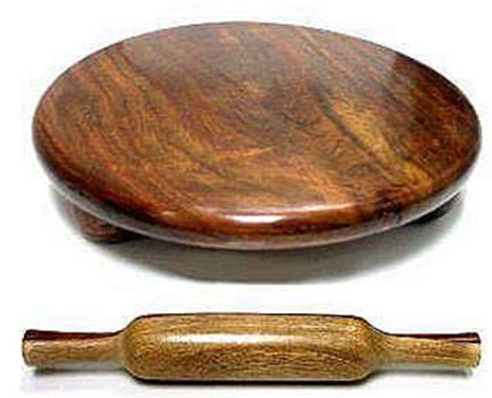 Chakla Belan - Wooden