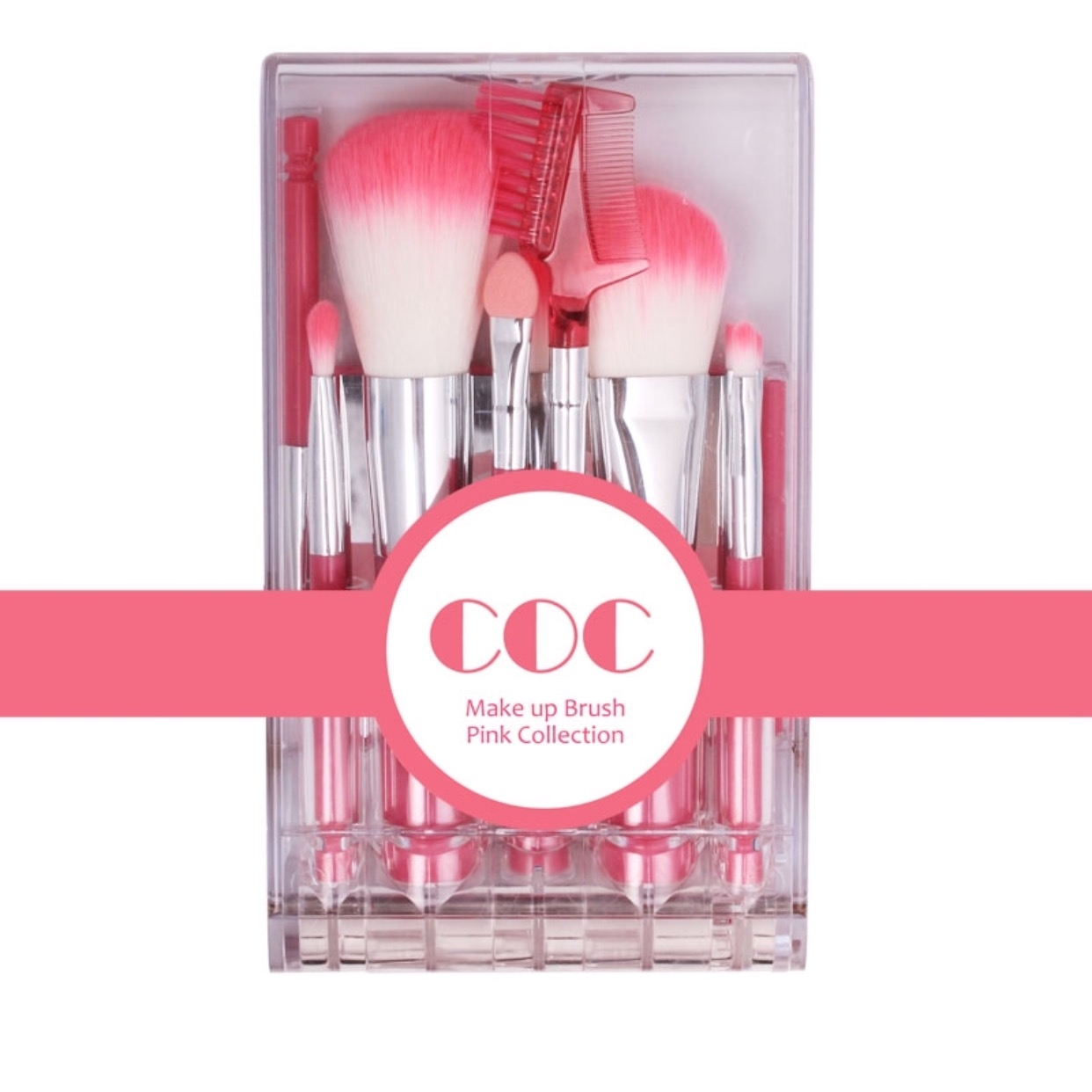 COC Make Up Blush Pink Collection