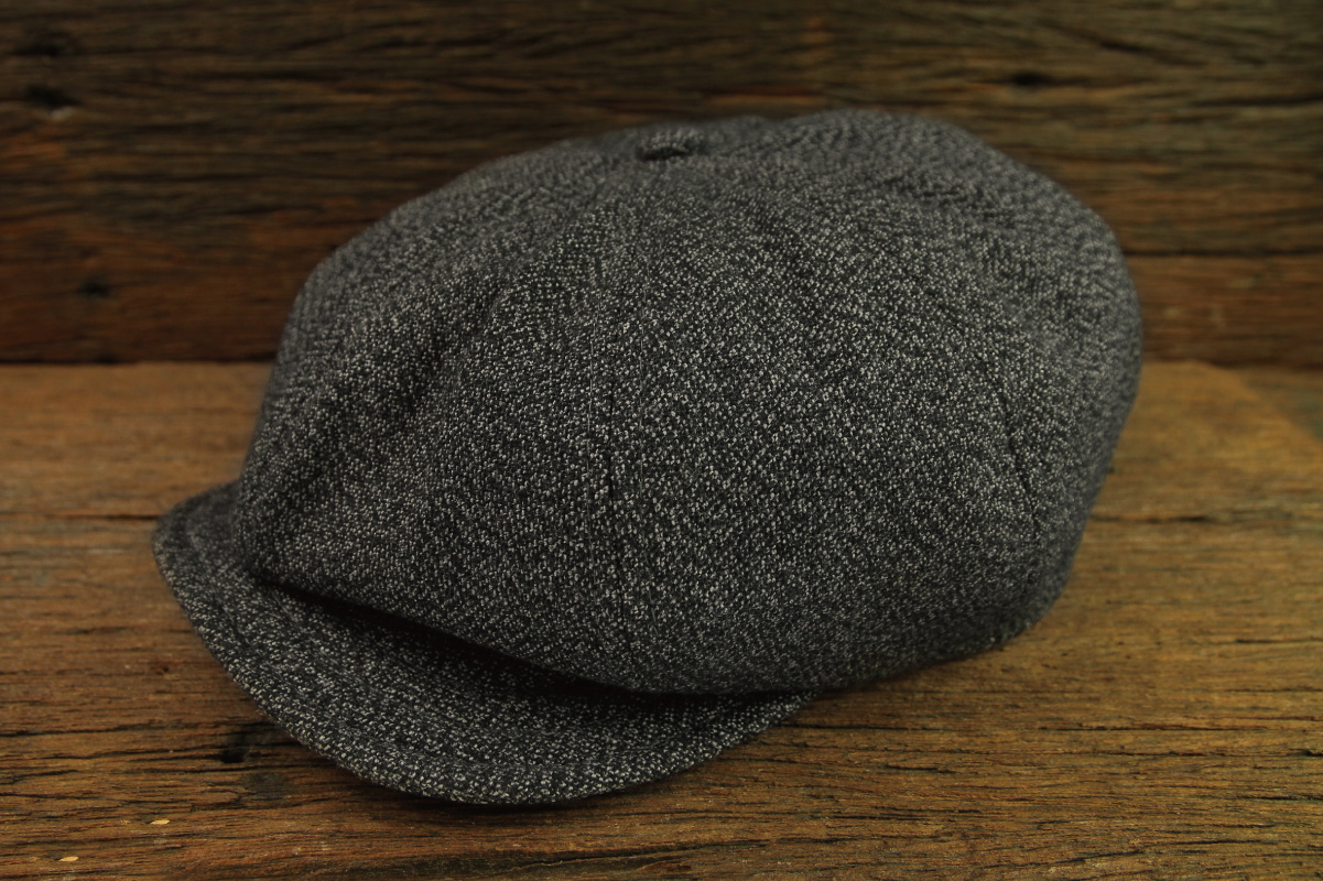 Unique Texture NewsBoy Cap TYPE-2