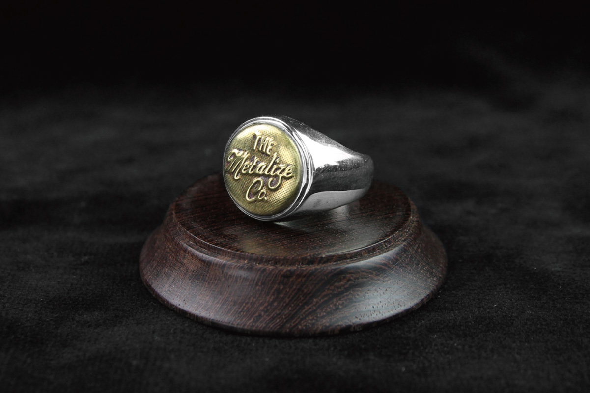 "Standard Storage" 925Silver Ring "Standard Storage"925