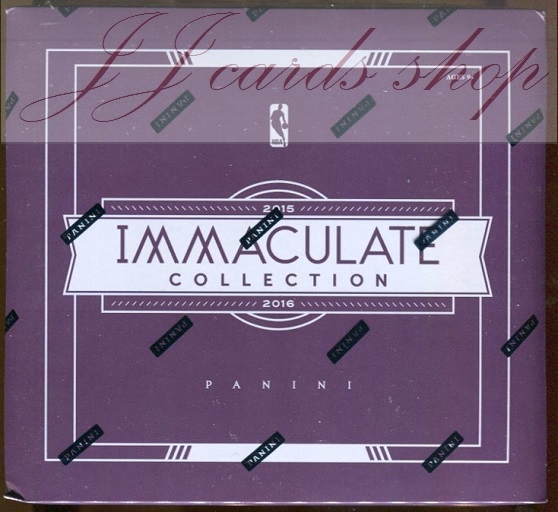 NBA 2015-16 Panini Immaculate 小國寶 籃球卡 卡盒