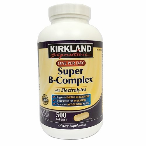 Kirkland Super B - Complex 維他命B雜 500粒