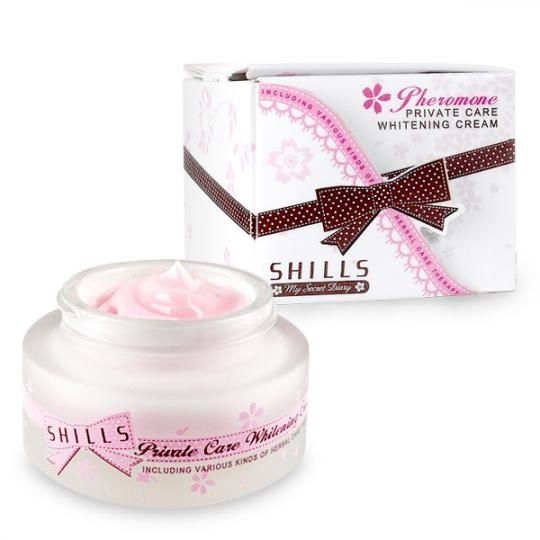 SHILLS Cranberry Whitening Cream (For Sensitive Skin)