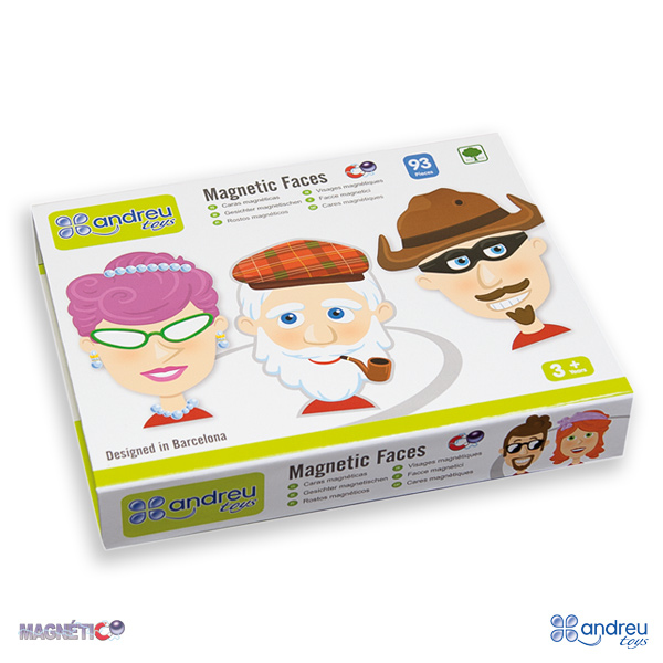 Magnetic Faces - Caras Magnéticas
