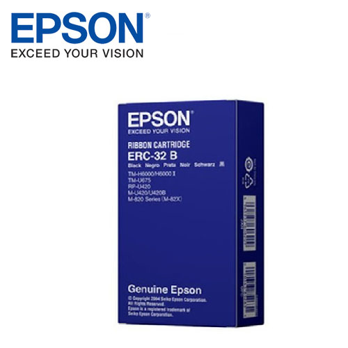 【EPSON】ERC-32B 原廠色帶,TM-H6000II /TM-U675 /RP-U420