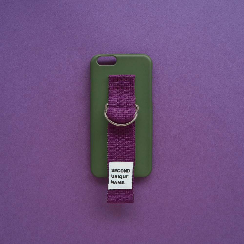 SUN CASE Deep Green Purple