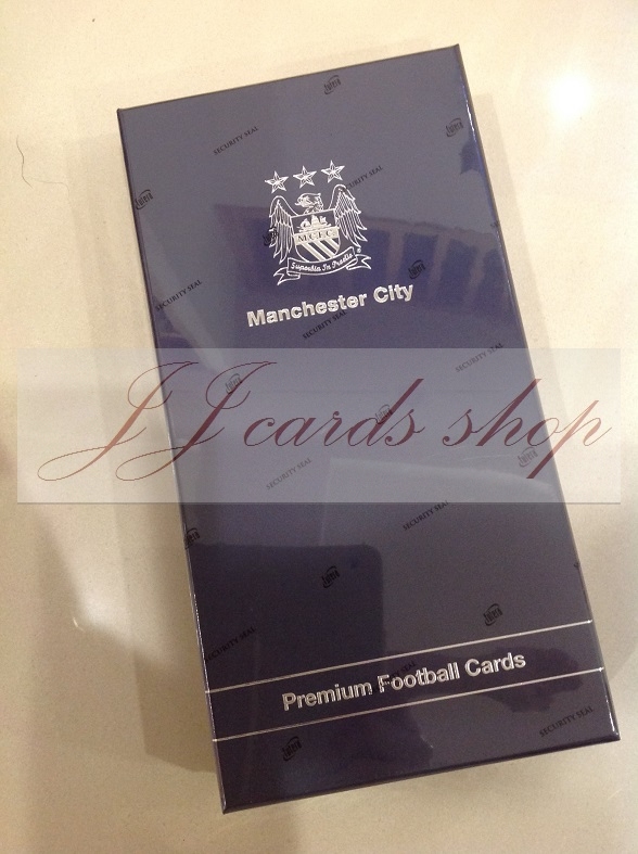 Soccer 2016 Futera Unique Manchester City 曼徹斯特 Premium