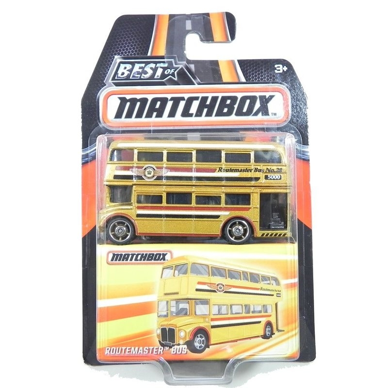 MatchBox BEST OF MATCHBOX 1:64 ROUTEMASTER BUS