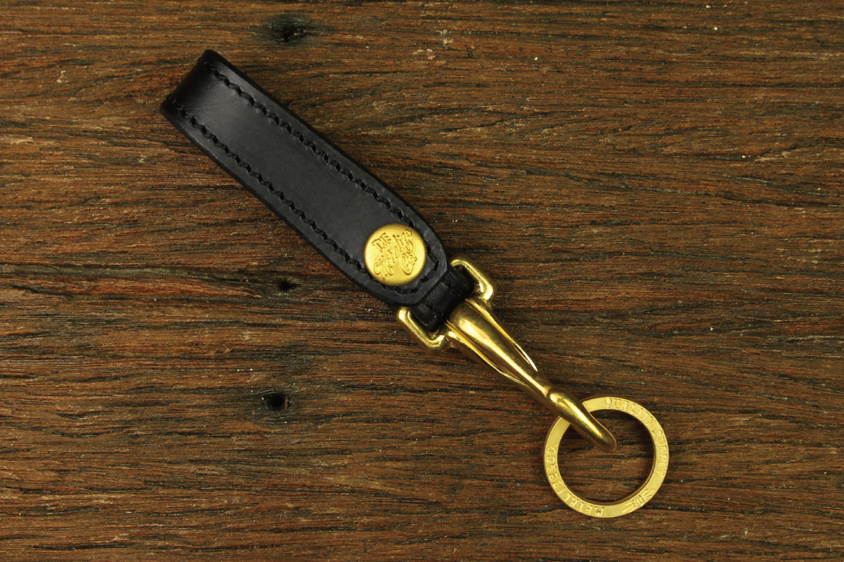 "Standard Storage"Leather Key Chain Type-2 "Standard St