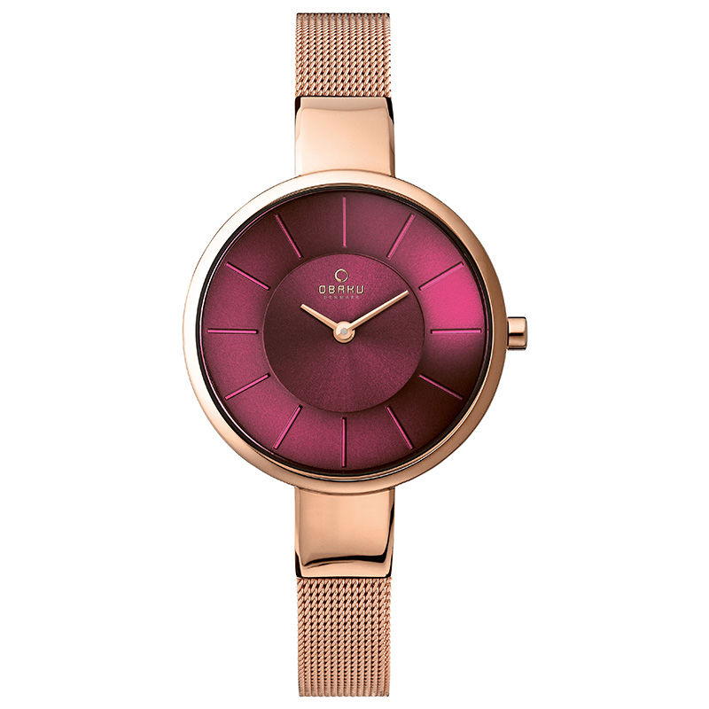 OBAKU, Danish Design watch, minimal,affordable fashion