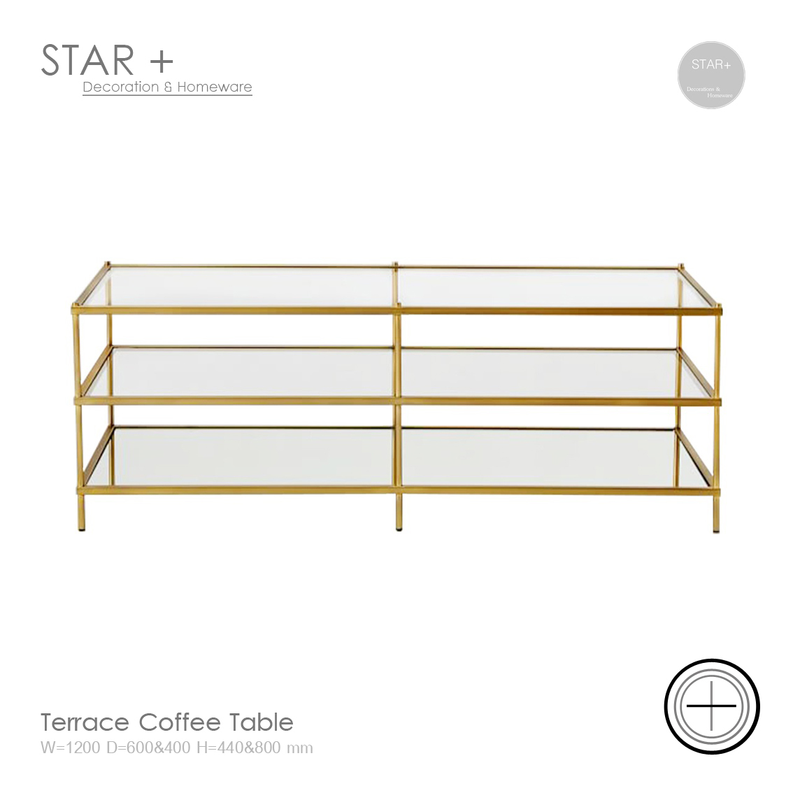 Terrace Coffee Table