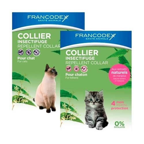 法國Francodex 驅蝨帶