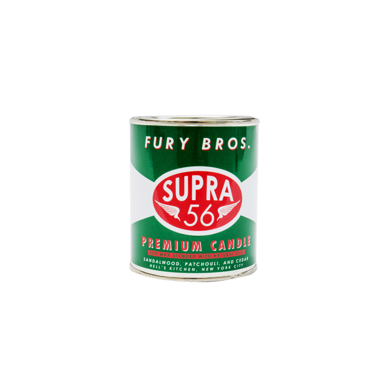 Fury Bros. Supra 56 Premium Candle