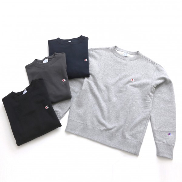 Champion 日版 Basic Logo Crew (C3-C019)