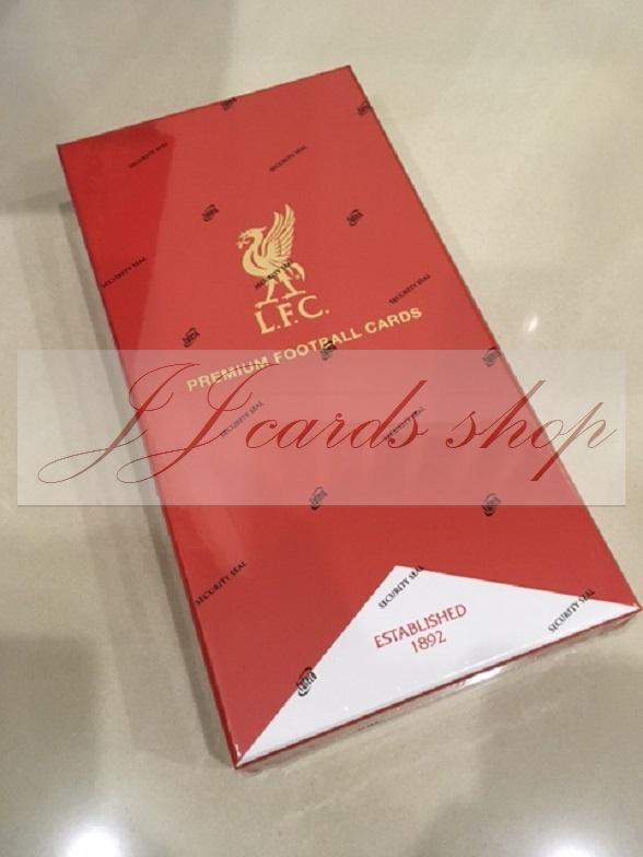 Soccer 2016-17 Futera Unique Liverpool 利物浦 Premium Foot