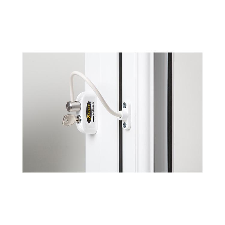 Jackloc Safety Window Restrictor - Key Locking