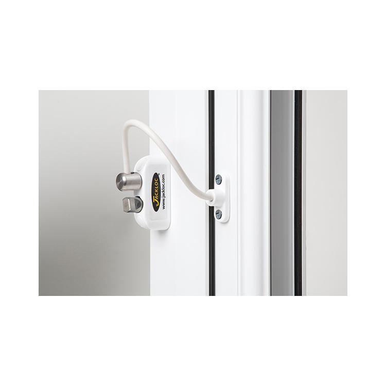 Jackloc Safety Window Restrictor - Push and Turn